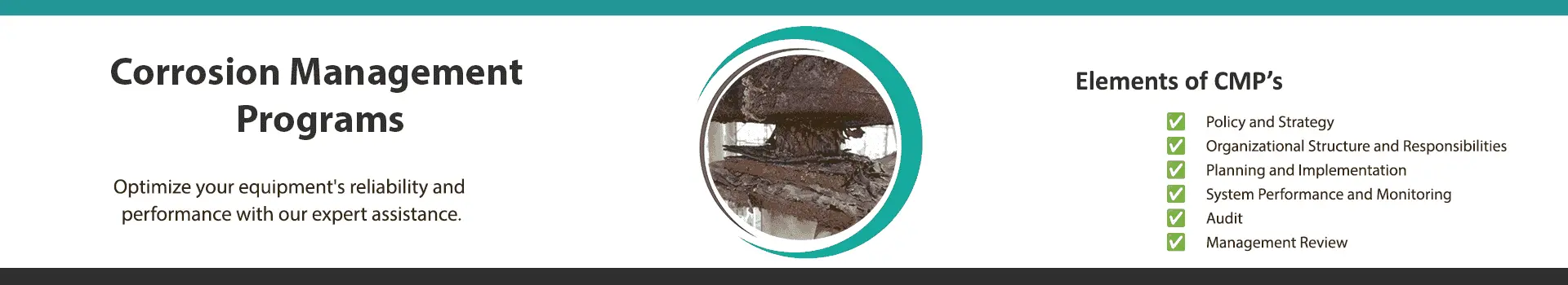 Corrosion Management Programs - petromaster